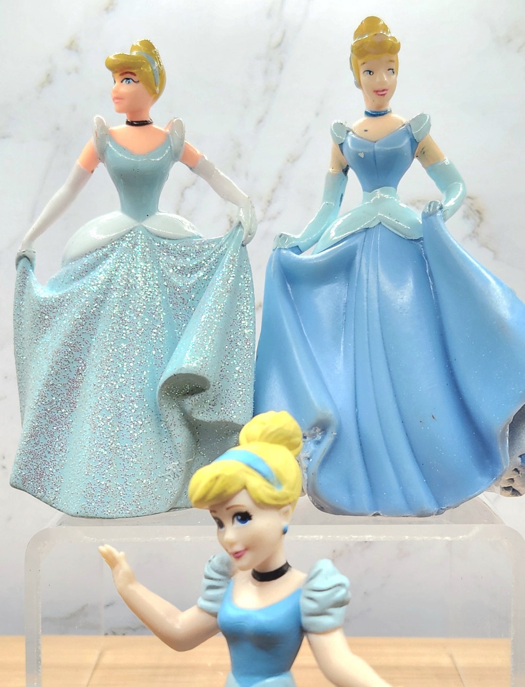 CINDERELLA DISNEY FIGURE. Individual or Batch Price 3. See Options ...
