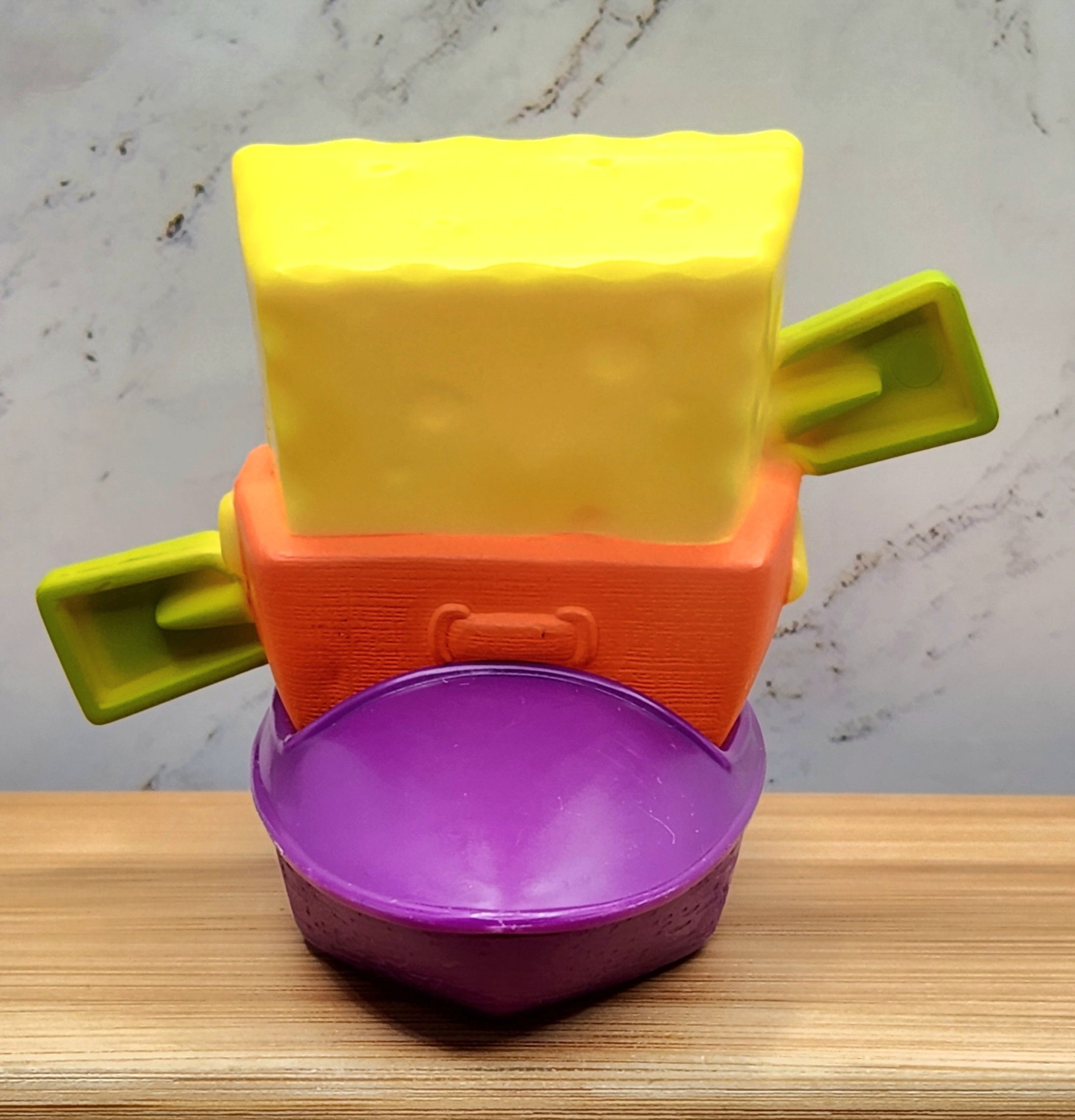 SPONGEBOB SQUAREPANTS Collectible Kids Toys. Bob L'éponge En Kayak ...