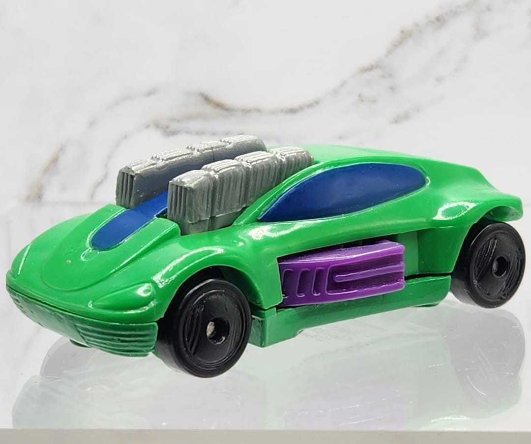 Green HOT WHEELS Racing Car Mattel, 1994. VINTAGE 90S Collectible Hot ...
