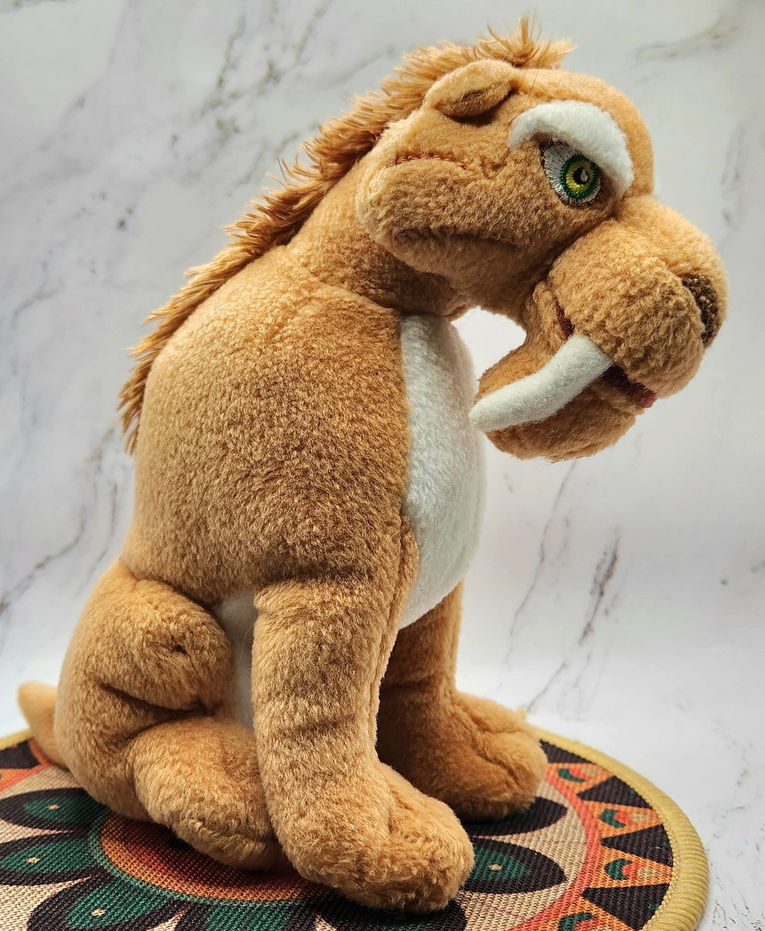 ICE AGE MOVIE Continental Drift Diego 15 Cm Plush Diego Saber-tooth ...