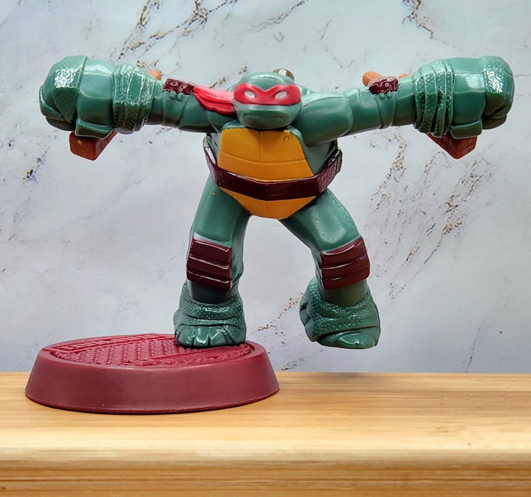 Teenage Mutant Ninja Turtle Raphael Action Figure. Raphaël raph ...