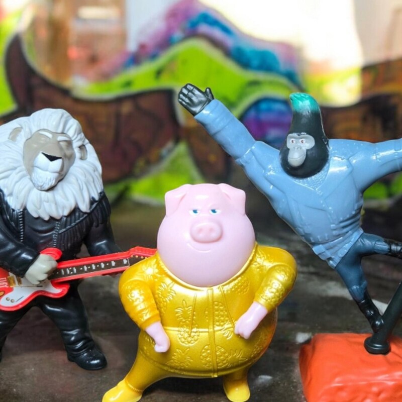 Sing Movie Toys - Etsy