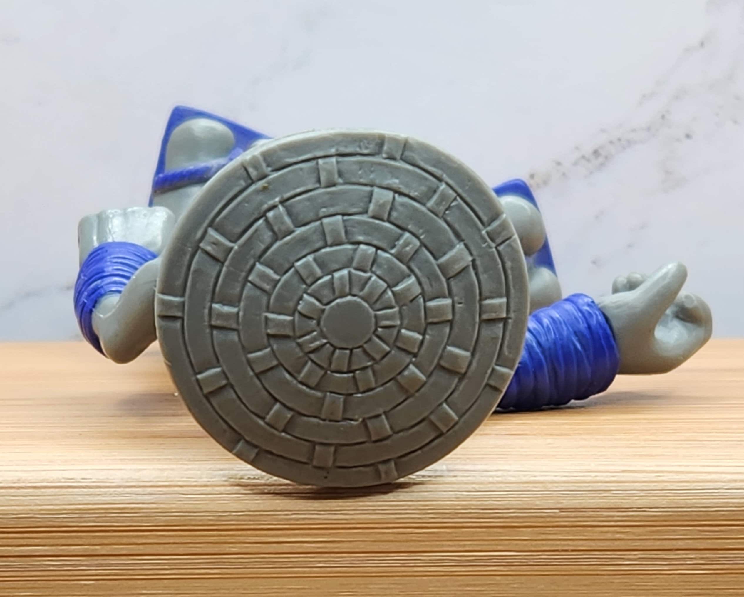 Teenage Mutant Ninja Turtles Foot Elite, Enemy of TMT, Vintage ...