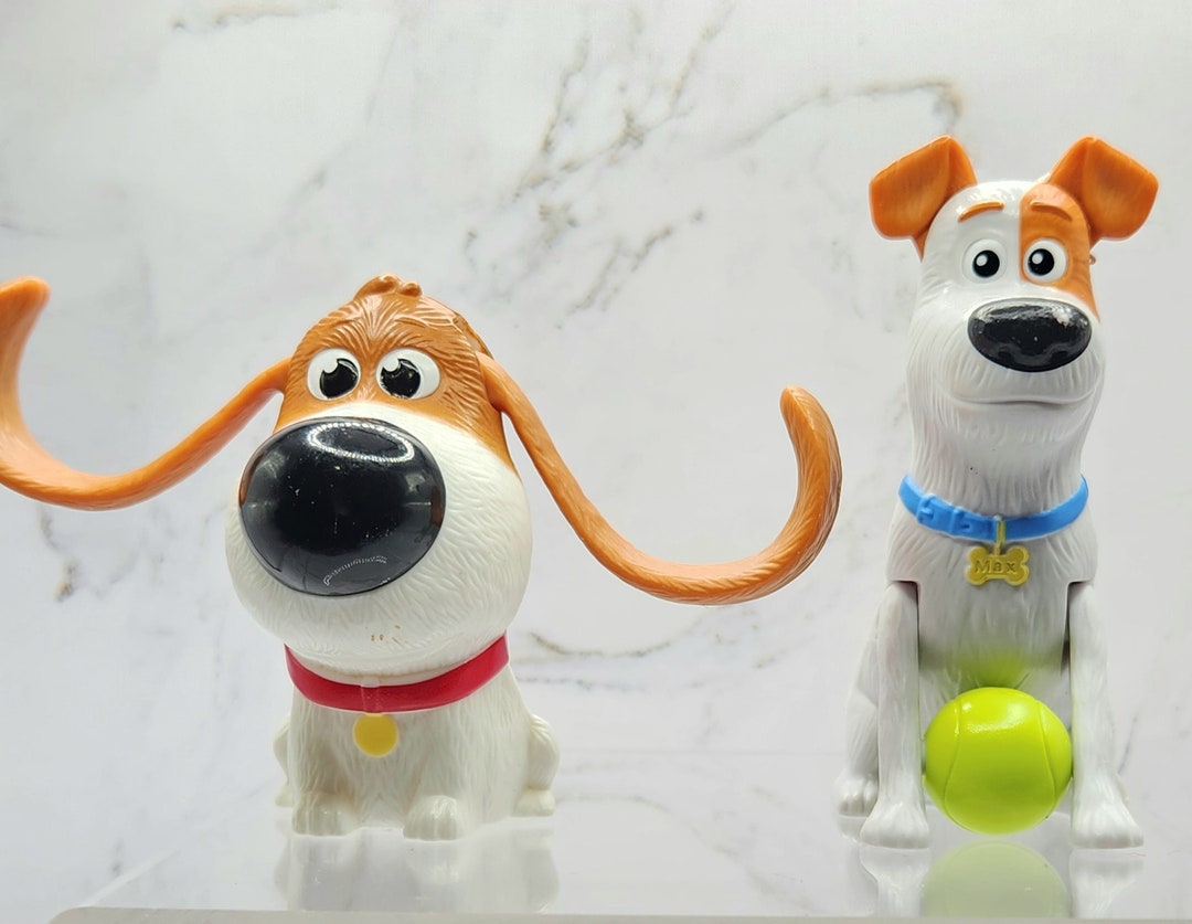 MAX Secret Life of Pet 2, Universal Picture 2019 Mcdonalds Happy Meal ...