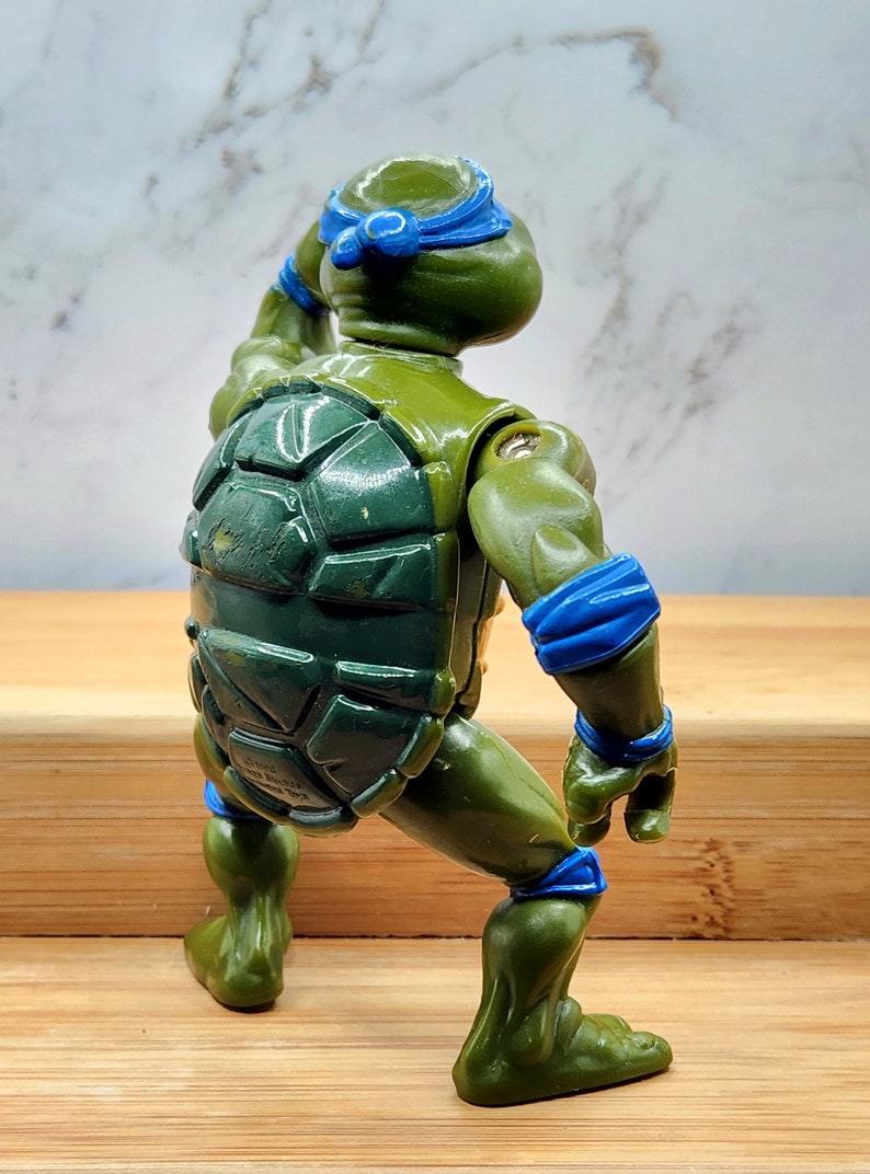 Teenage Mutant Ninja Turtles Vintage Action Figure 1990 Leonardo, Leo ...
