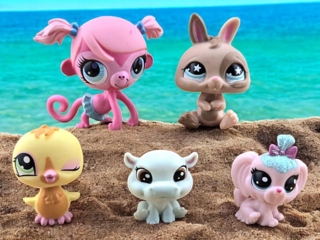 Littlest Pet Shop – You Choose – Vintage Animal Figure – LPS Cake Topper – Collector Gift ...