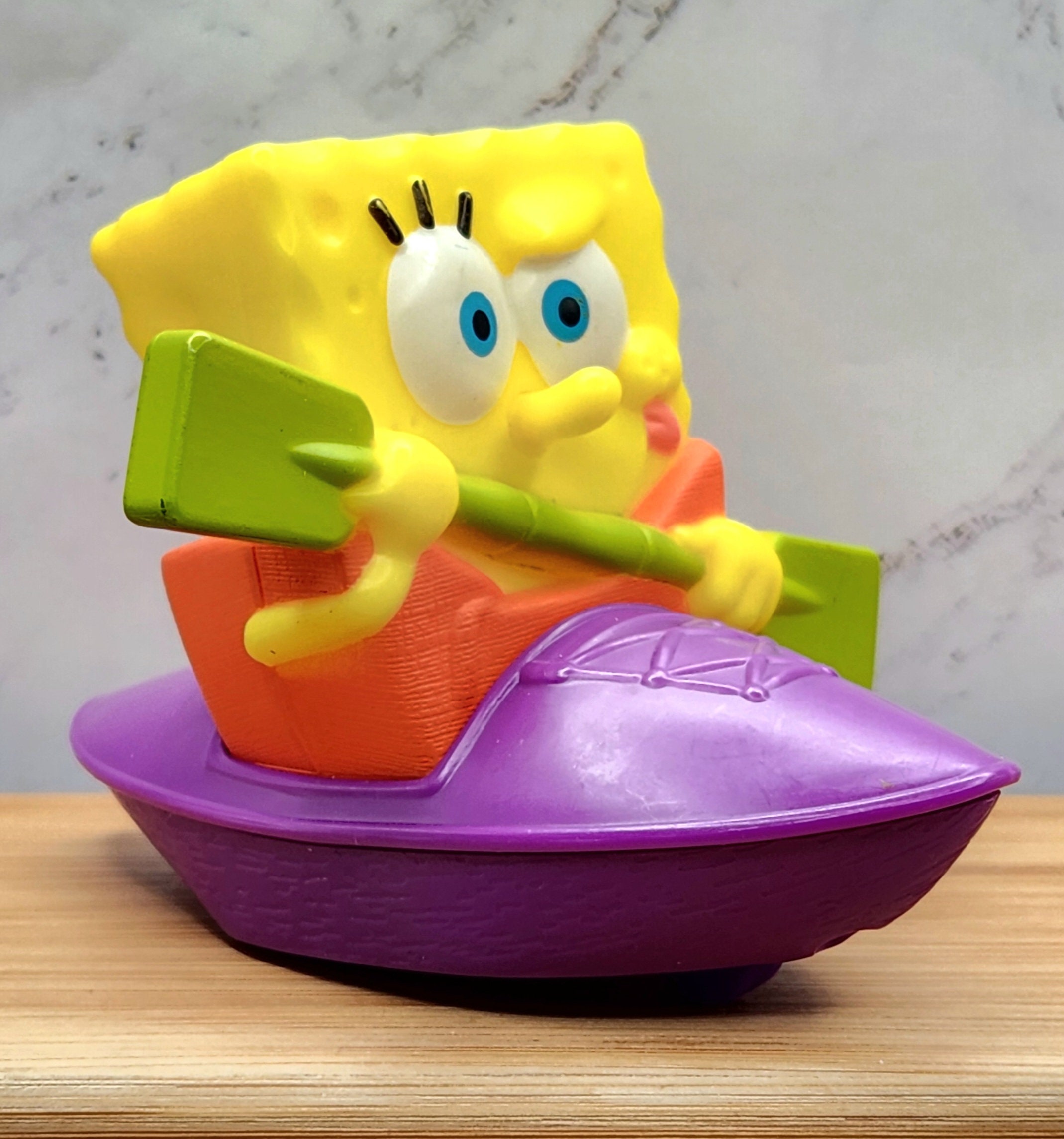 SPONGEBOB SQUAREPANTS Collectible Kids Toys. Bob L'éponge En Kayak ...