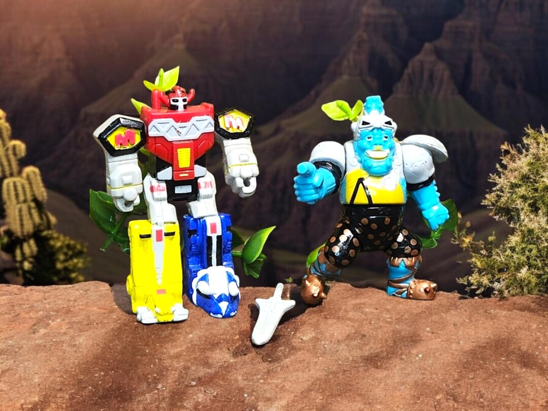 POWER RANGERS Mighty Morphin Villain SQUAT 1993 Bandai or Saban Power ...