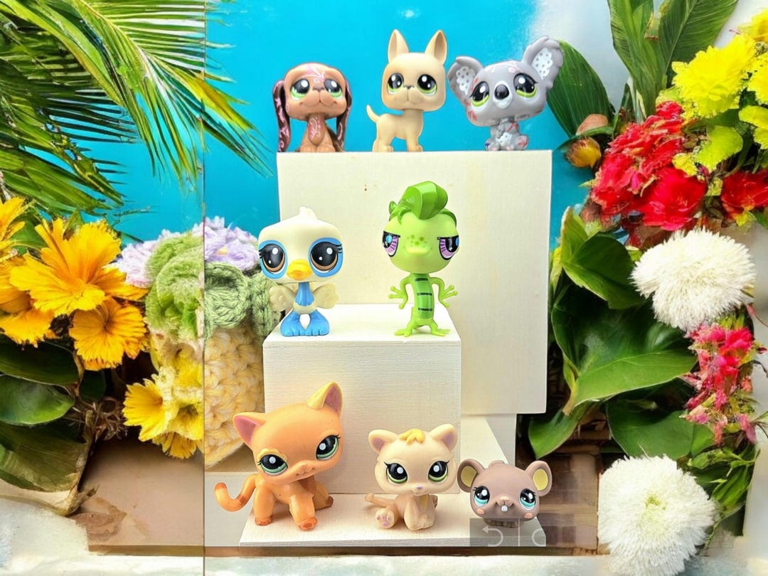 LITTLEST PET SHOP Collectible Animal Figure. You Choose. Collector Gift Idea, Kids Gift Idea ...