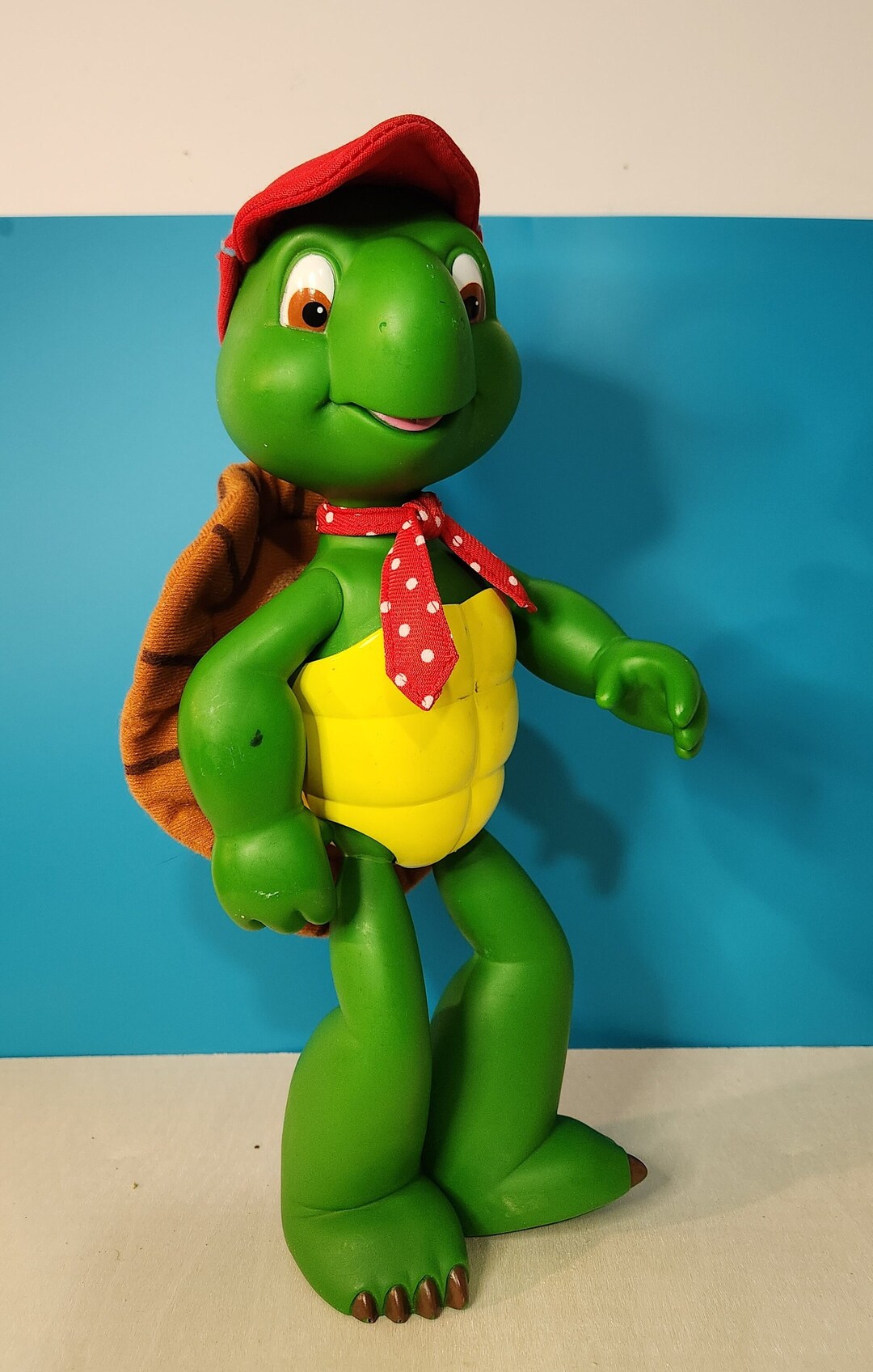 Franklin the Turtle, Benjamin the Turtle Scholastic Vintage Big Action ...