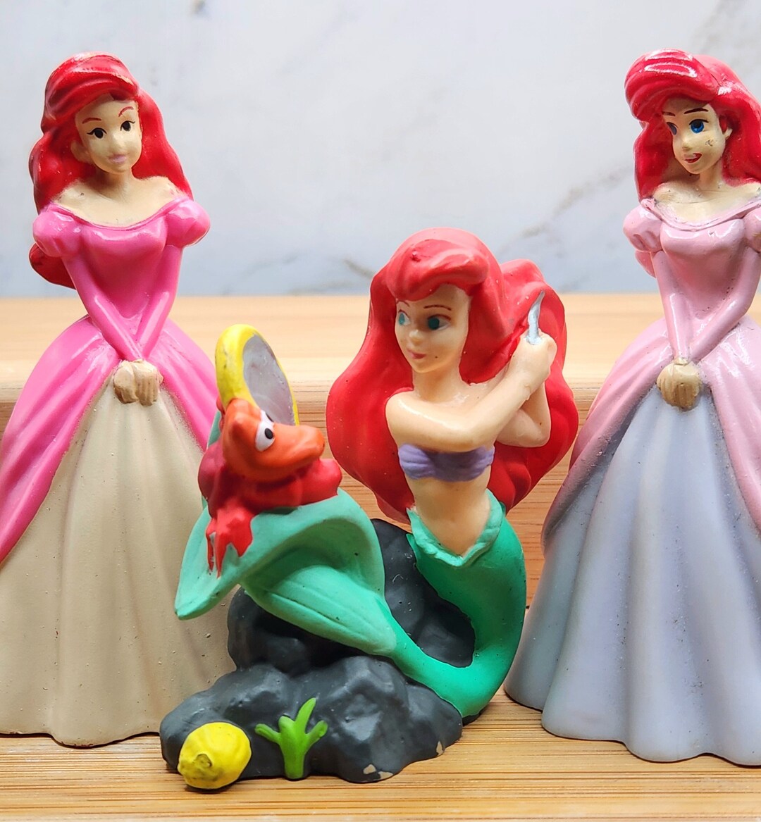 ARIEL the LITTLE MERMAID Disney Figure Single or Lot Price 3. See ...