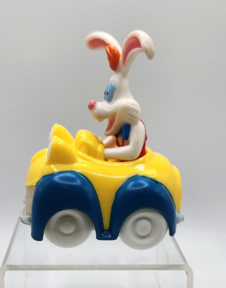 ROGER RABBIT DISNEY Vintage Viewer Collectible 90 Disney Toy. Jessica ...