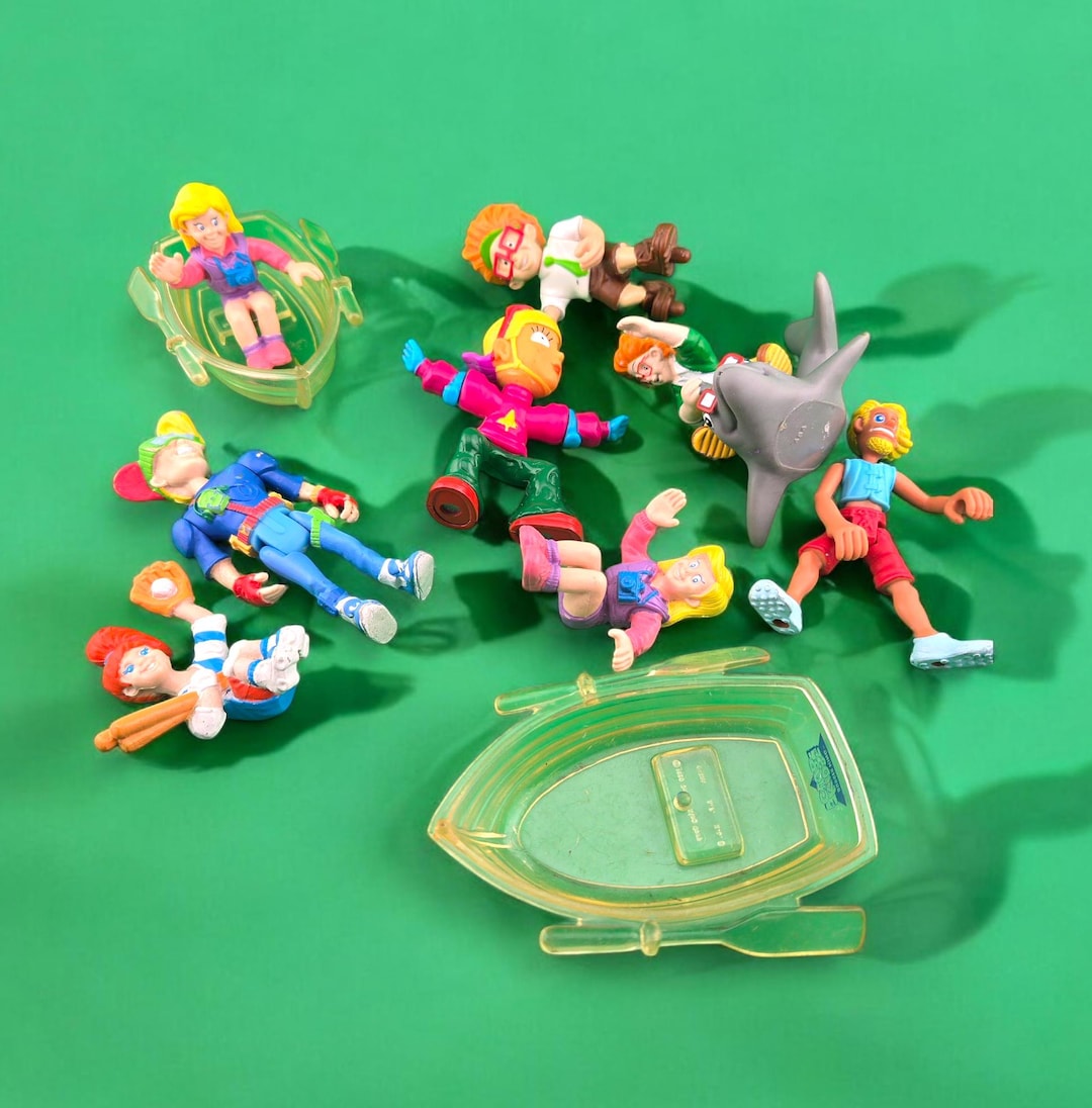 1990s Burger King Kids Club Toys – Set of 10 Vintage Collectibles ...