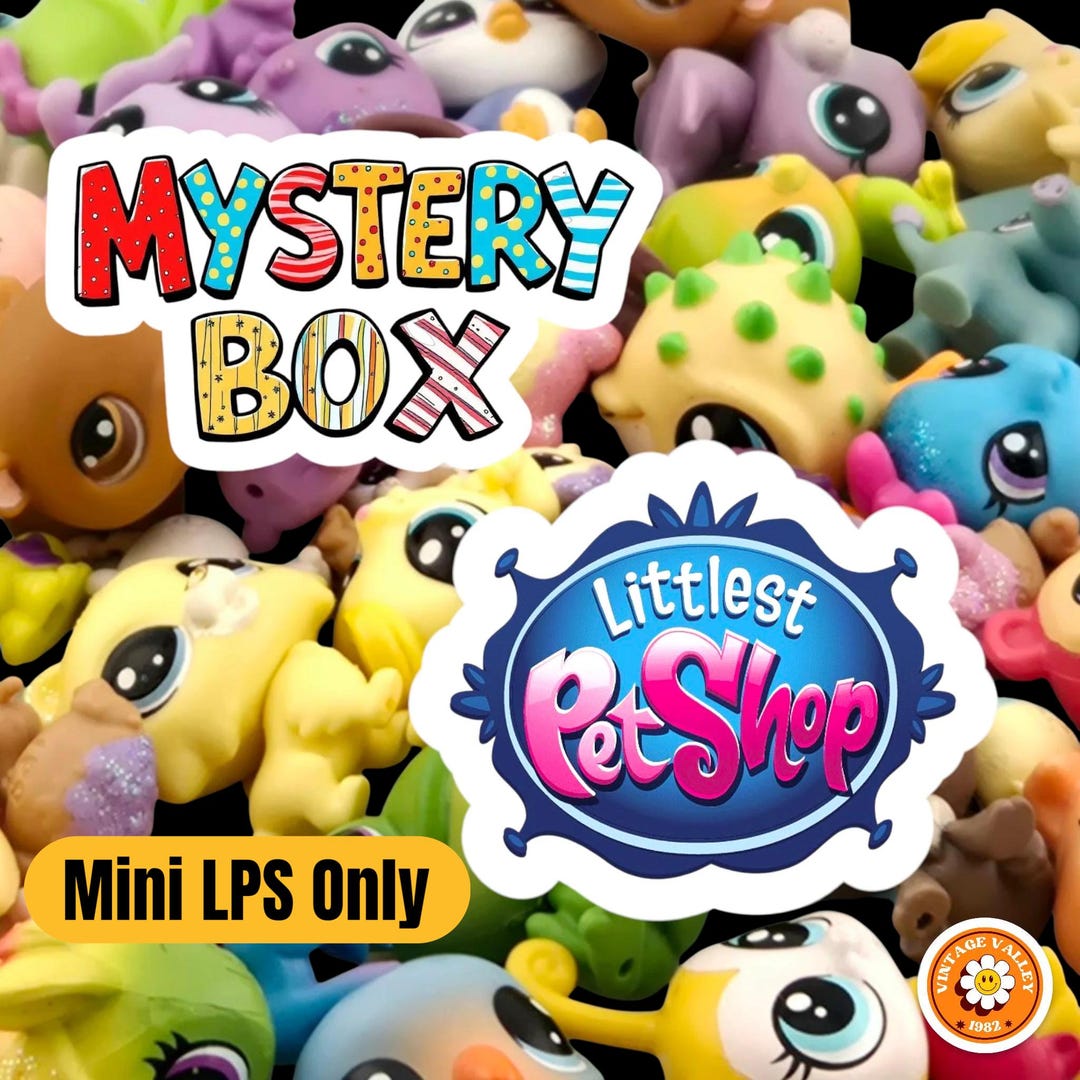 Hasbro 2000s LPS Mini Mystery Box – Littlest Pet Shop Tiny Bundle - Etsy