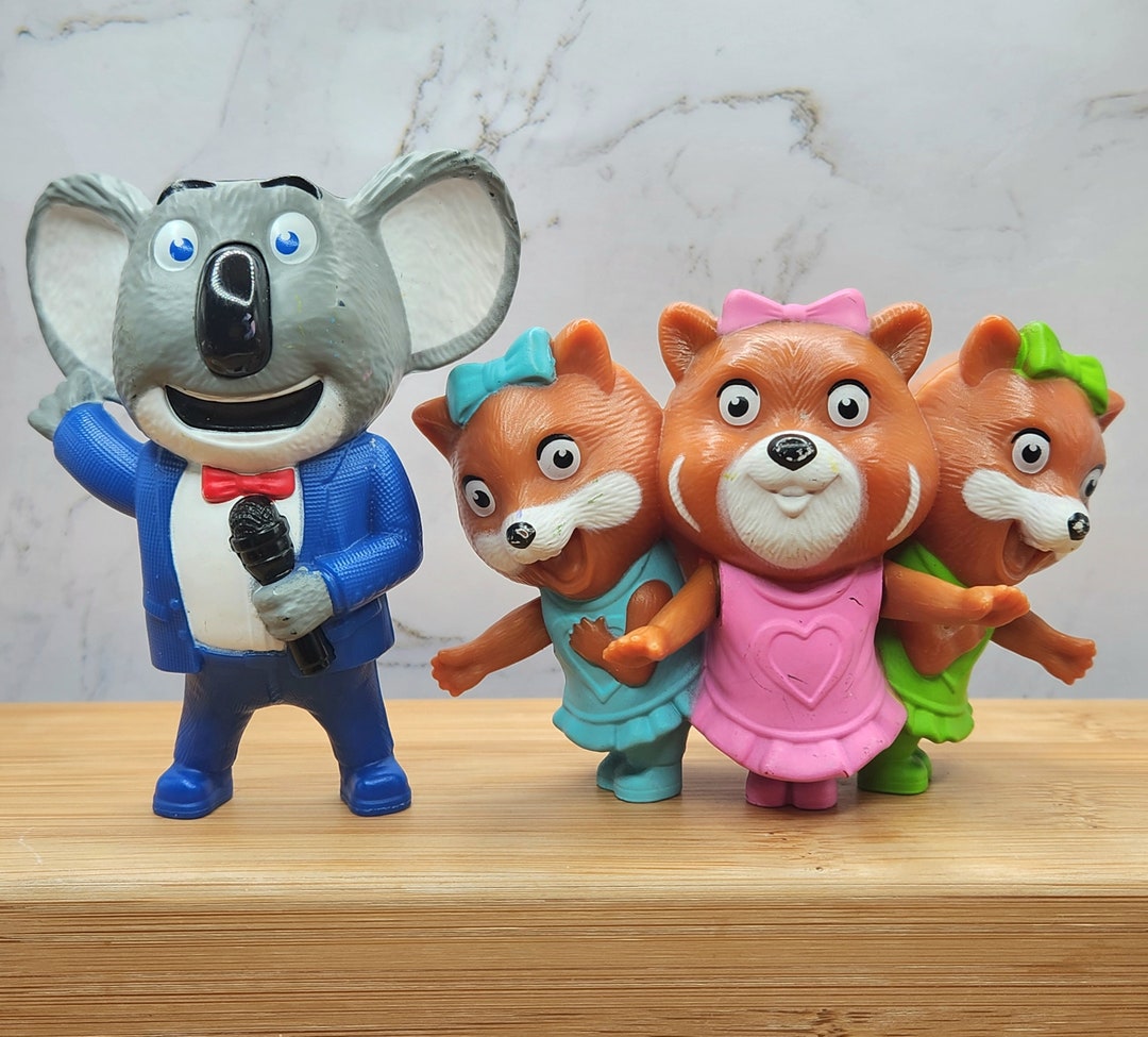 SING MOVIE Collectible Action Figure, Universal Studio Production ...