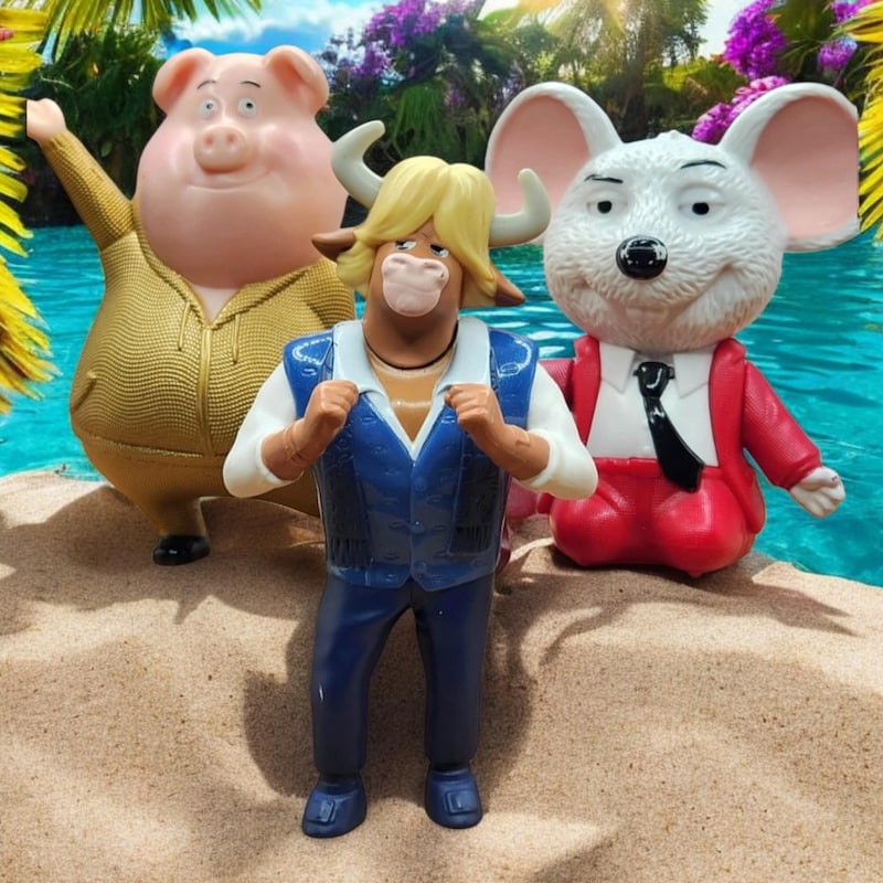 Sing Character Toy - Etsy