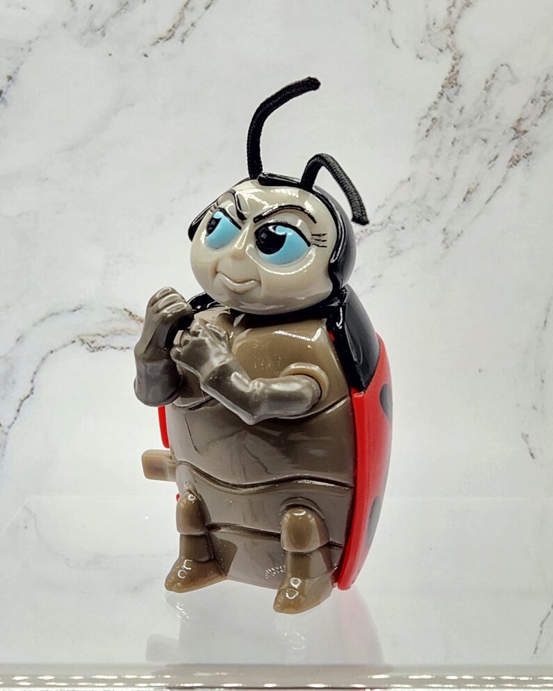 A Bugs Life, Disney Pixar Movie 1998. Francis the Ladybug Action Figure ...