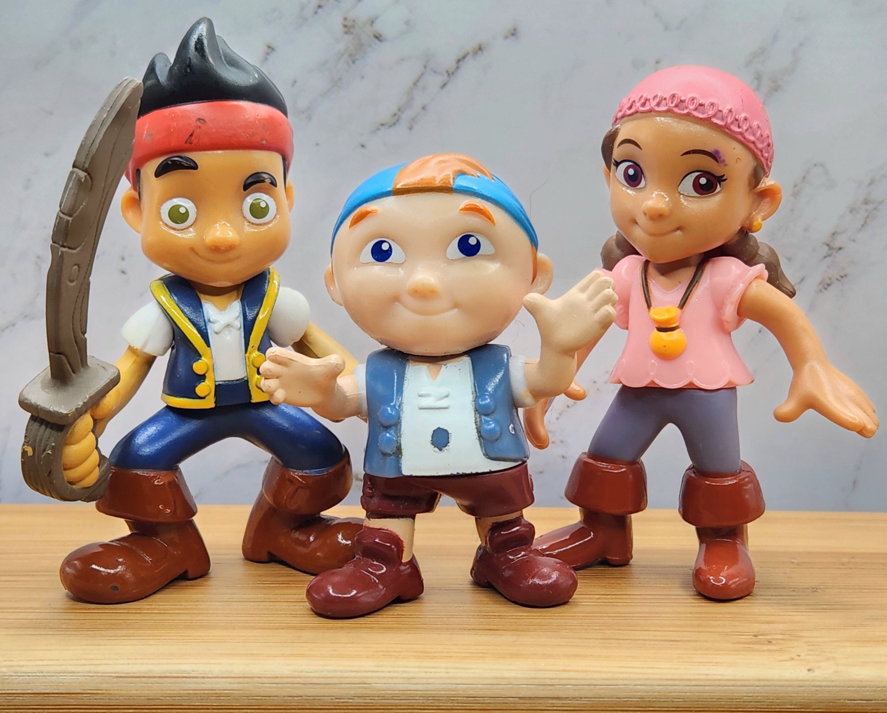 Jake And The Neverland Pirates Cubby Figure