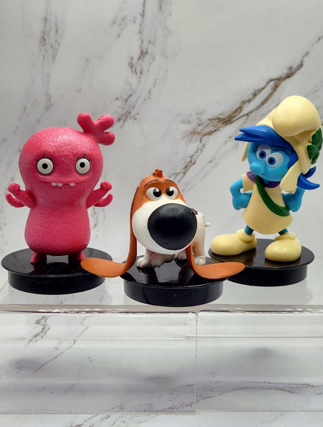Snapco Figurines TO CHOOSE From Kids Movies. Tiny From the - Etsy
