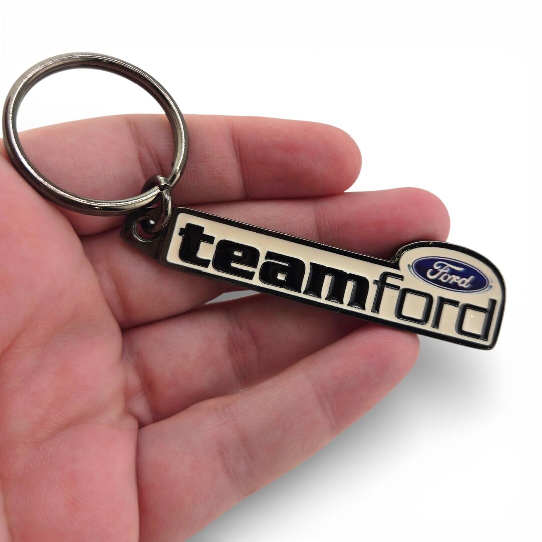 Ford Team Dealership Metal Keychain – Automotive Memorabilia ...