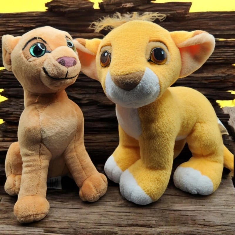 Simba Plush - Etsy