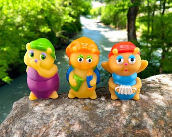 Vintage Glo Worm. Glo Bug, Glo Friends. Hasbro,1985 - Etsy