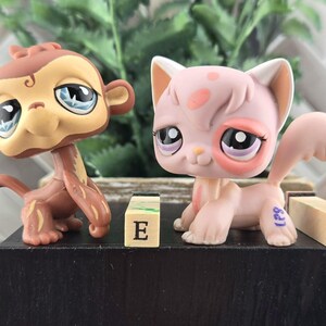 Vintage Littlest Pet Shop Collectible Animal Figure - Choose Your LPS ...