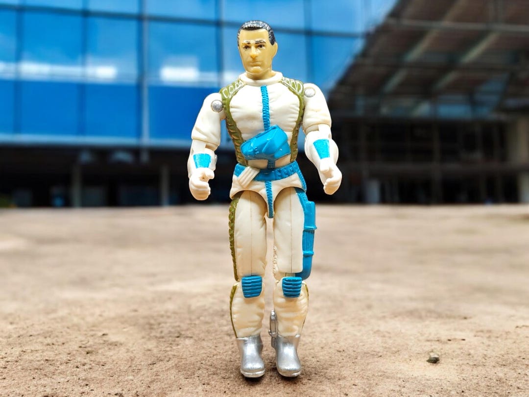 GI Joe Countdown V1 Vintage 1989. Astronaut Action Figure. Hasbro. 9.5 ...