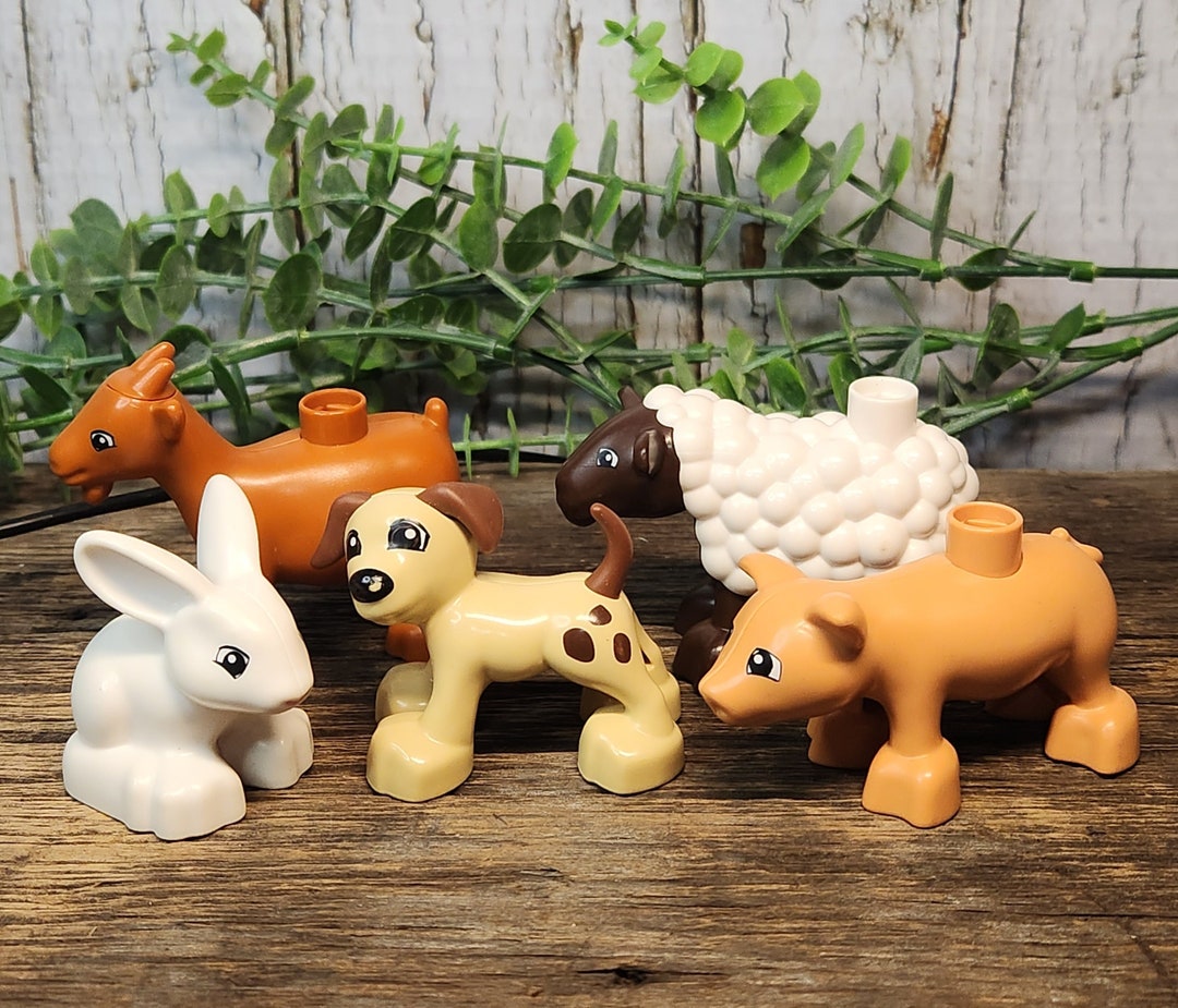LEGO DUPLO Animals Collectible Figures. Choice or for the Lot. Sheep ...