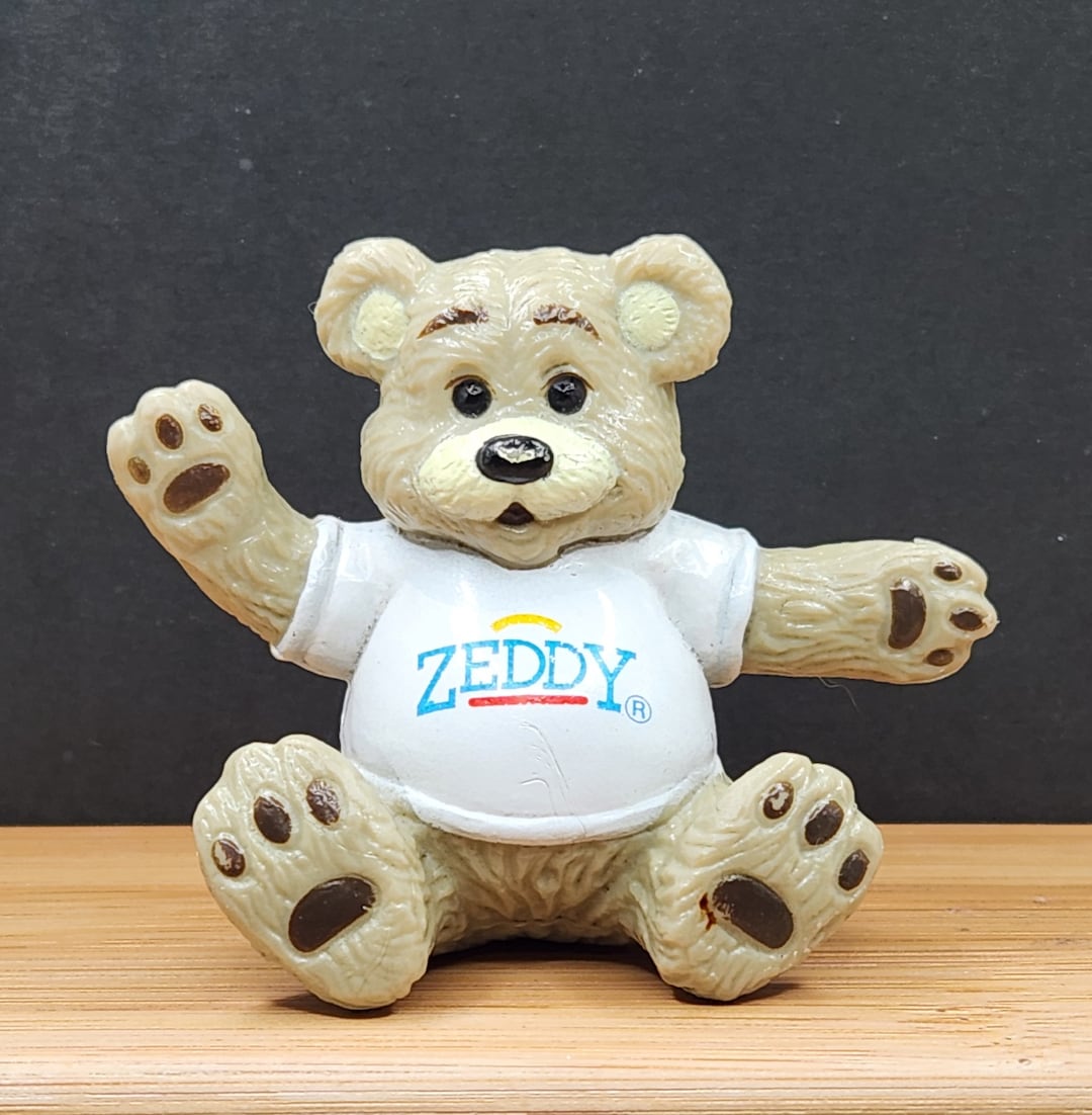 ZELLERS Canada ZEDDY Teddy Bear Advertising Mascot 1980s. Vintage ...