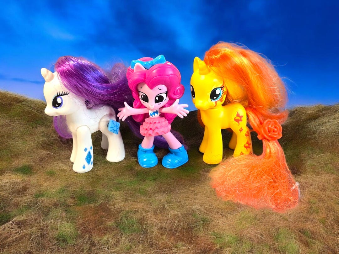MY LITTLE PONY Collectible Figures, Mix Years. You Choose. Rarity ...