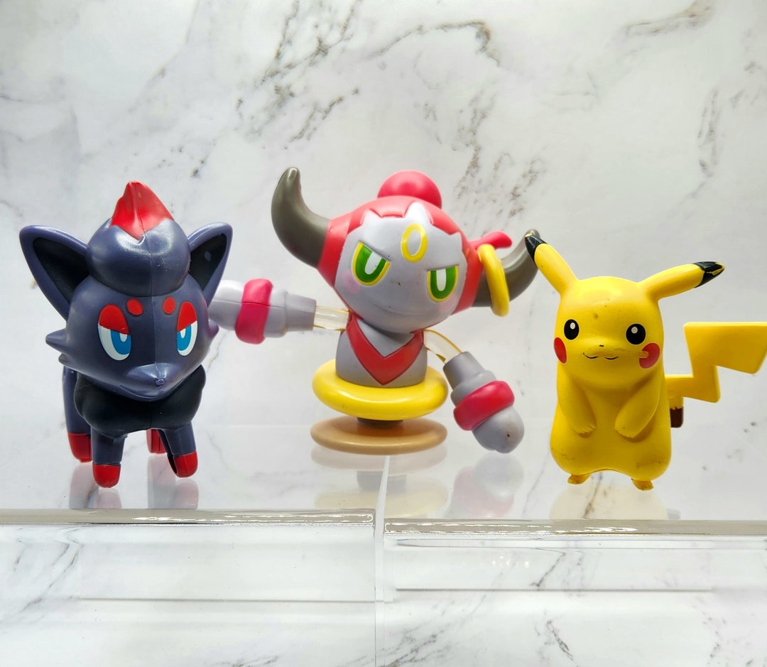 POKEMON Figurines TO CHOOSE Zorua zoroa, Hoopa or Pikachu Figurine ...