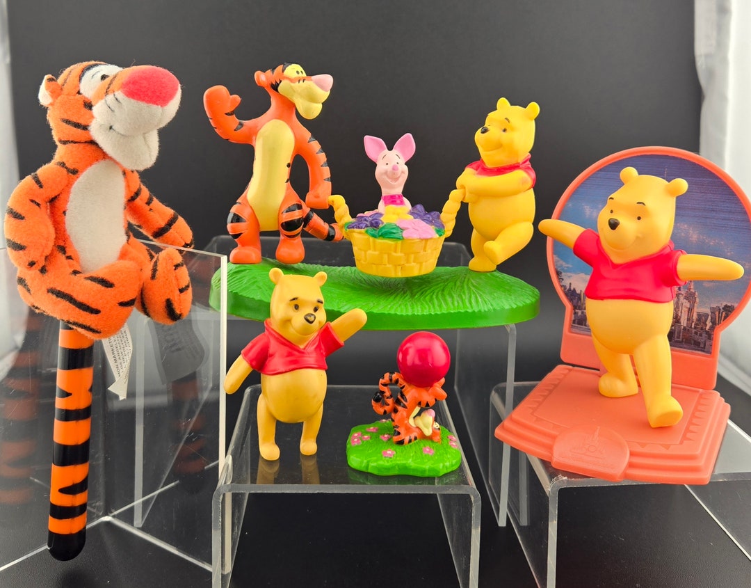 WINNIE the POOH Disney Toys Magic Kingdom Happy Meal Winnie the Pooh or ...