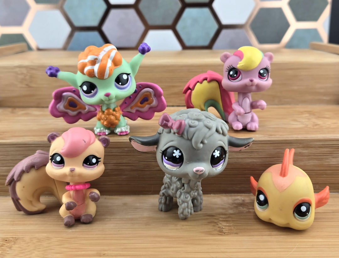 LITTLEST PET SHOP Collectible Animal Figure. You Choose. Collector Gift ...