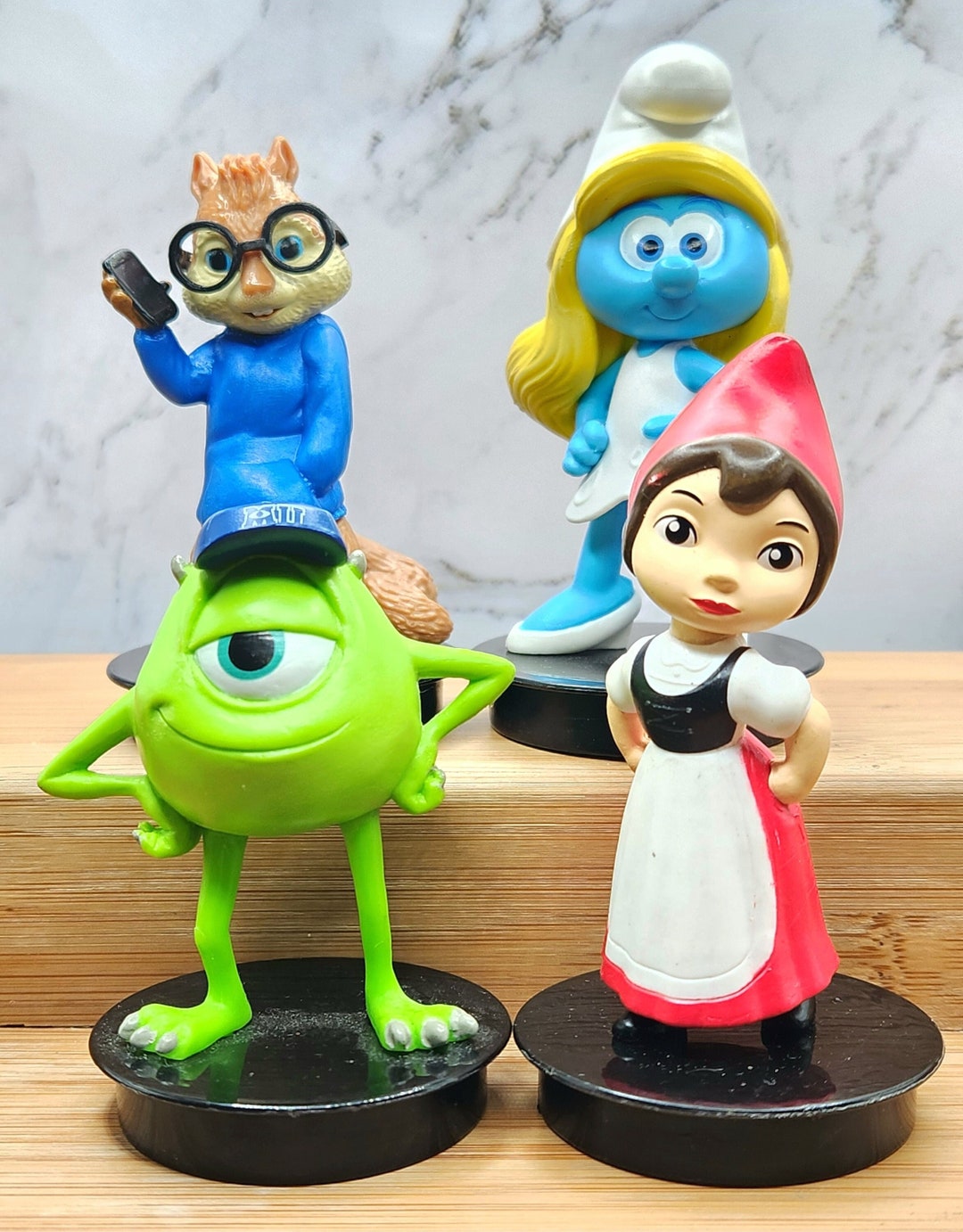 FIGURINES From Popular Kids Movies. Juliette gnomeo and Juliet ...
