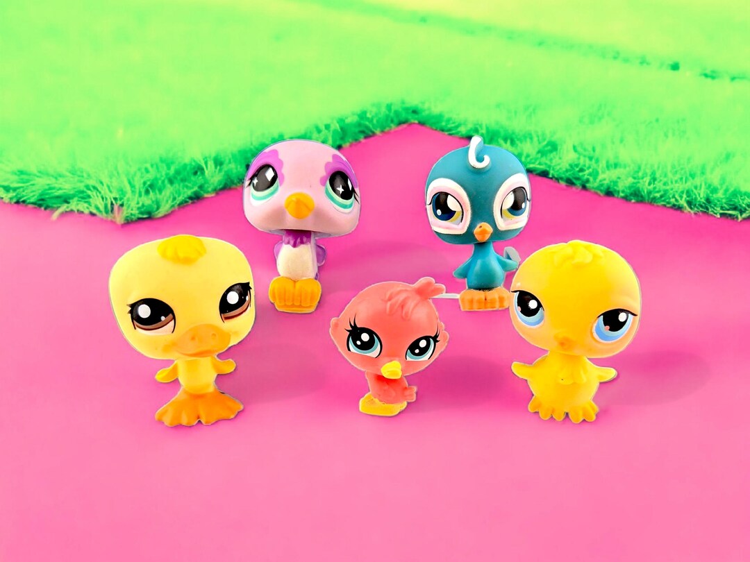 LITTLEST PET SHOP Birds Collectible Figures. You Choose. Various ...
