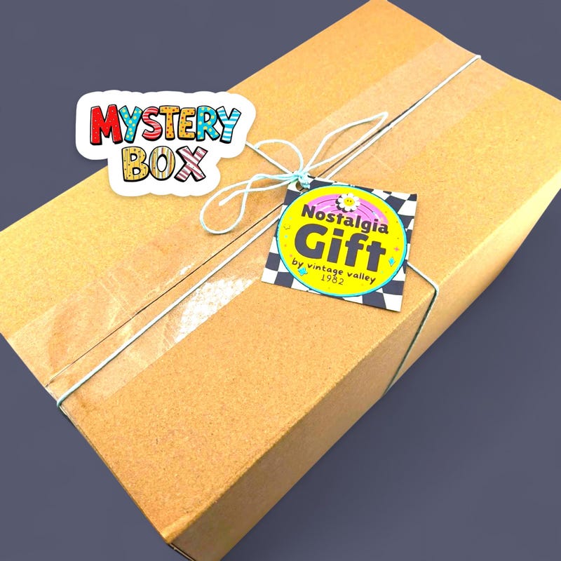 Retro 80s Mystery Box - Etsy UK