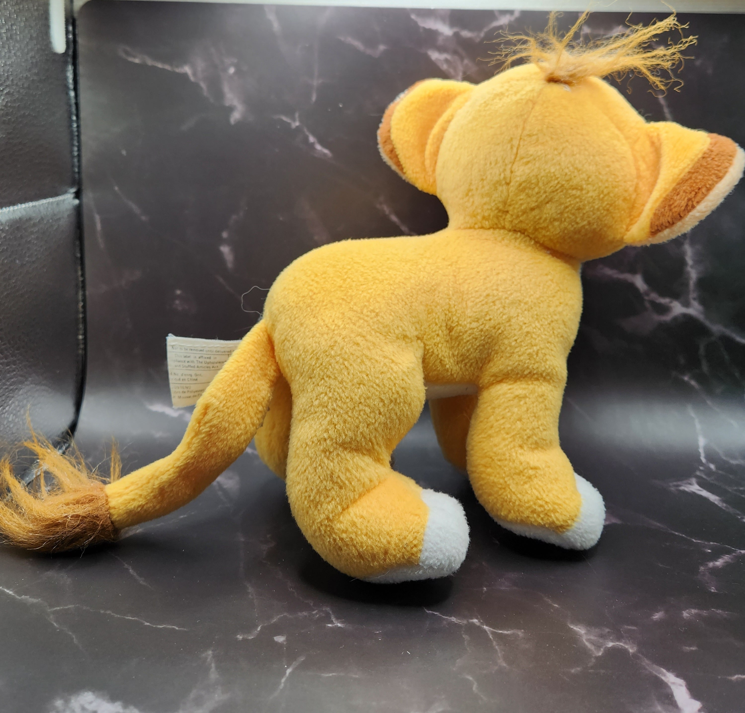 The Lion King Disney Plush. SIMBA Vintage 1993 Mattel 18 Cm - Etsy