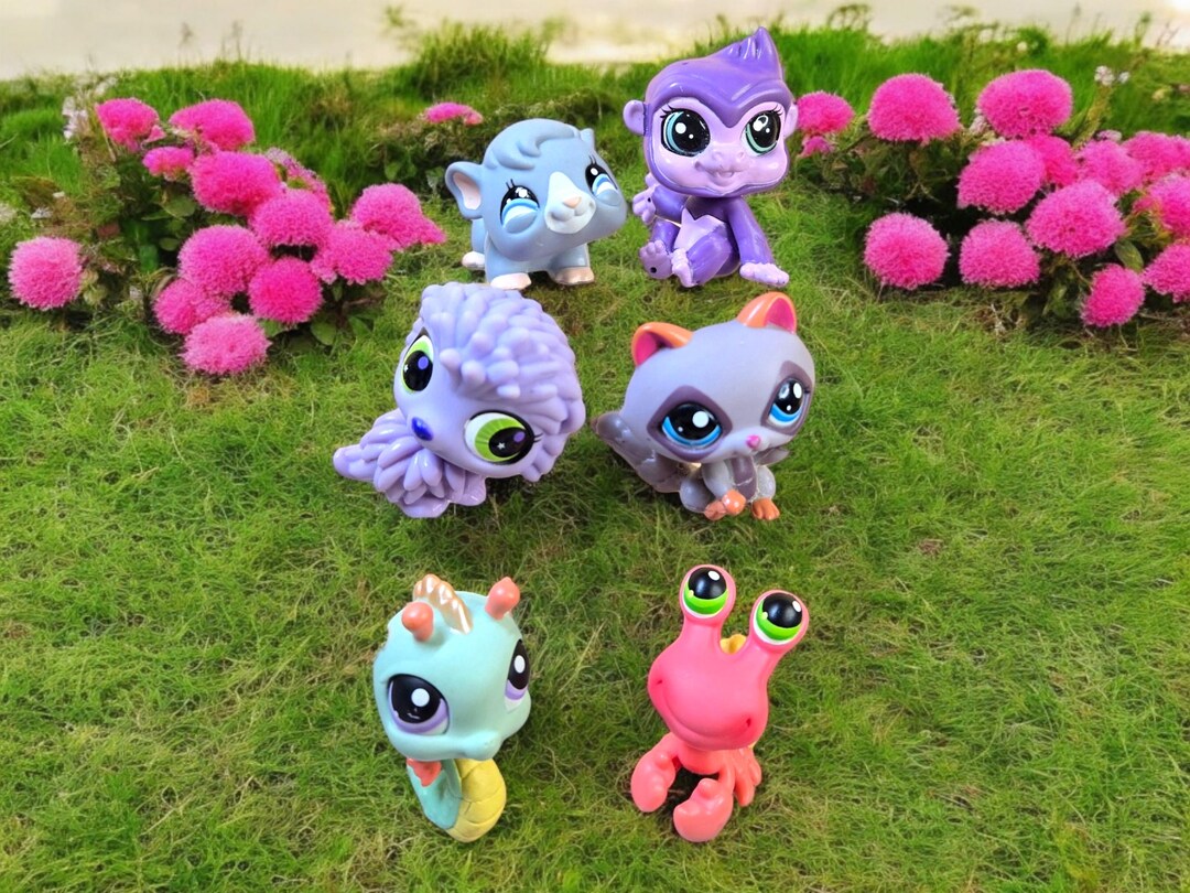LITTLEST PET SHOP Collectible Animal Figure. You Choose. Gift Idea ...