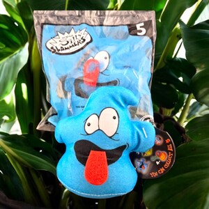 1999 SILLY SLAMMERS Burger King 5 Limited Edition Blue Silly Ghost. New ...