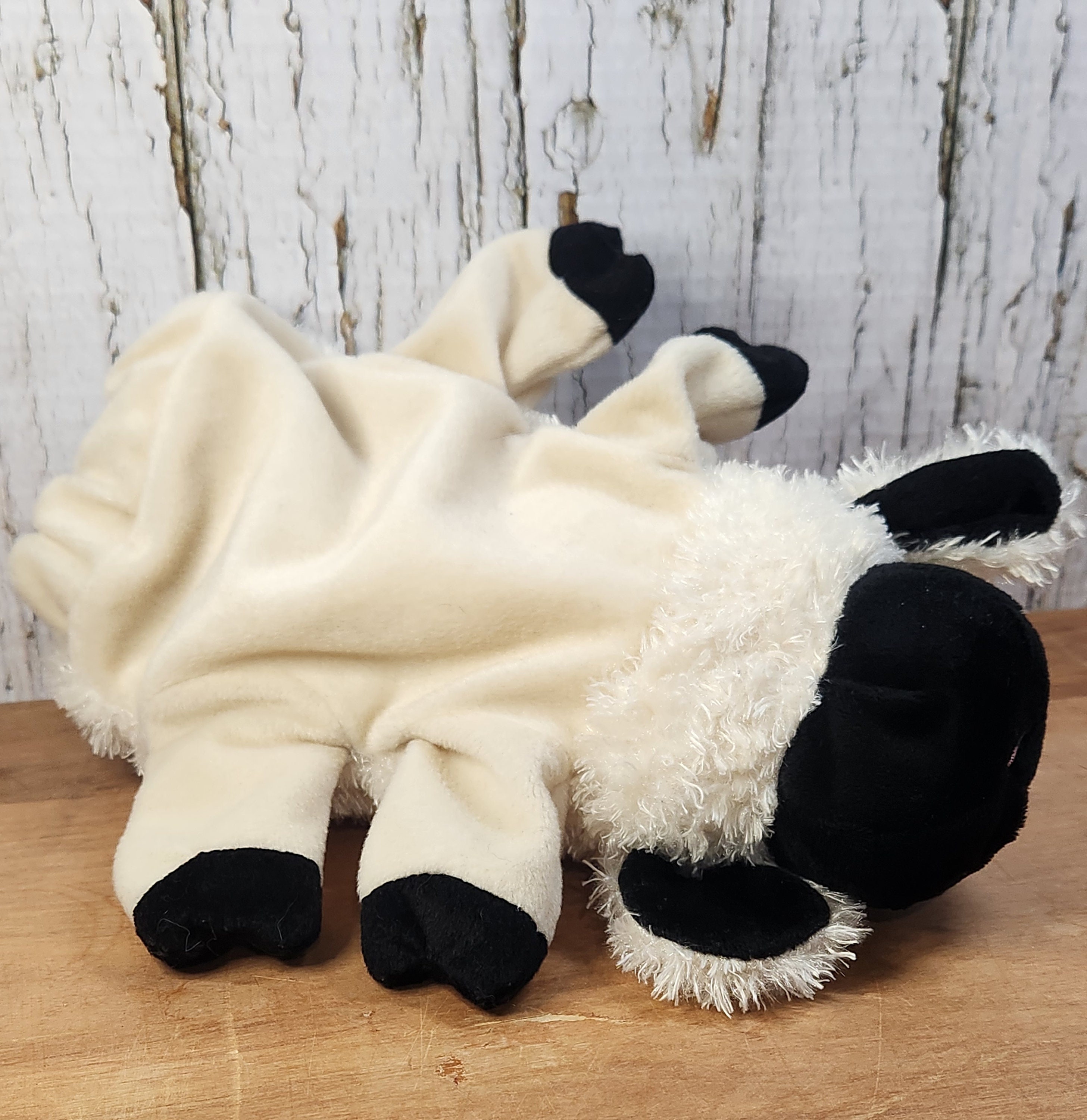 Dream International Sheep Lamb Full Body Hand Puppet Ivory Black ...