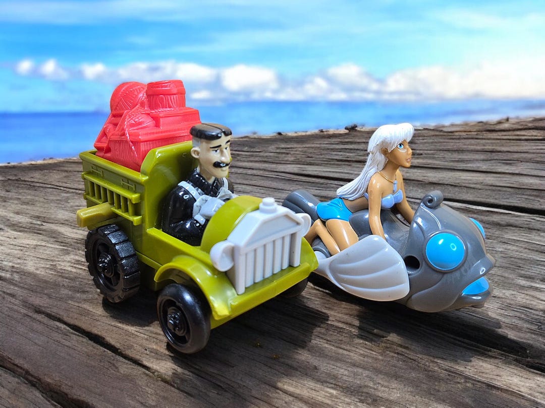 ATLANTIS the LOST EMPIRE, Vintage Happy Meal Collectible Toy. You ...