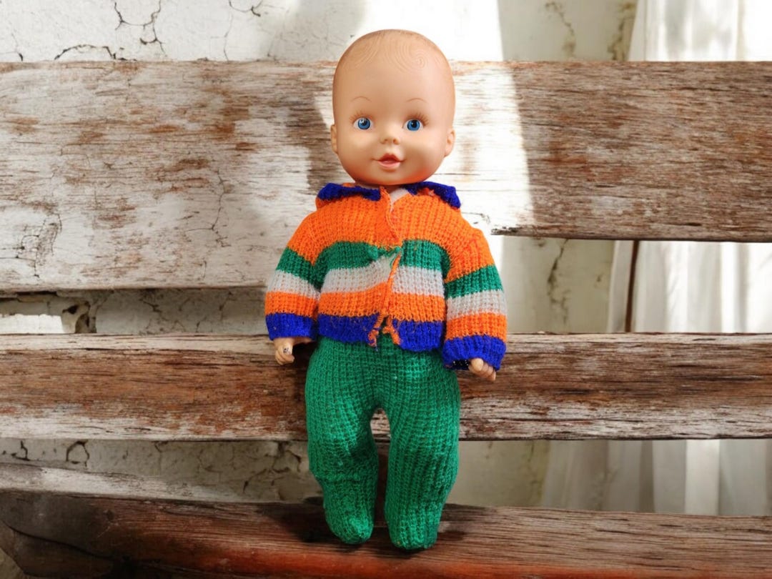REGAL CANADA, Vintage Little Brother Vinyl Doll From 1967-1968. the ...