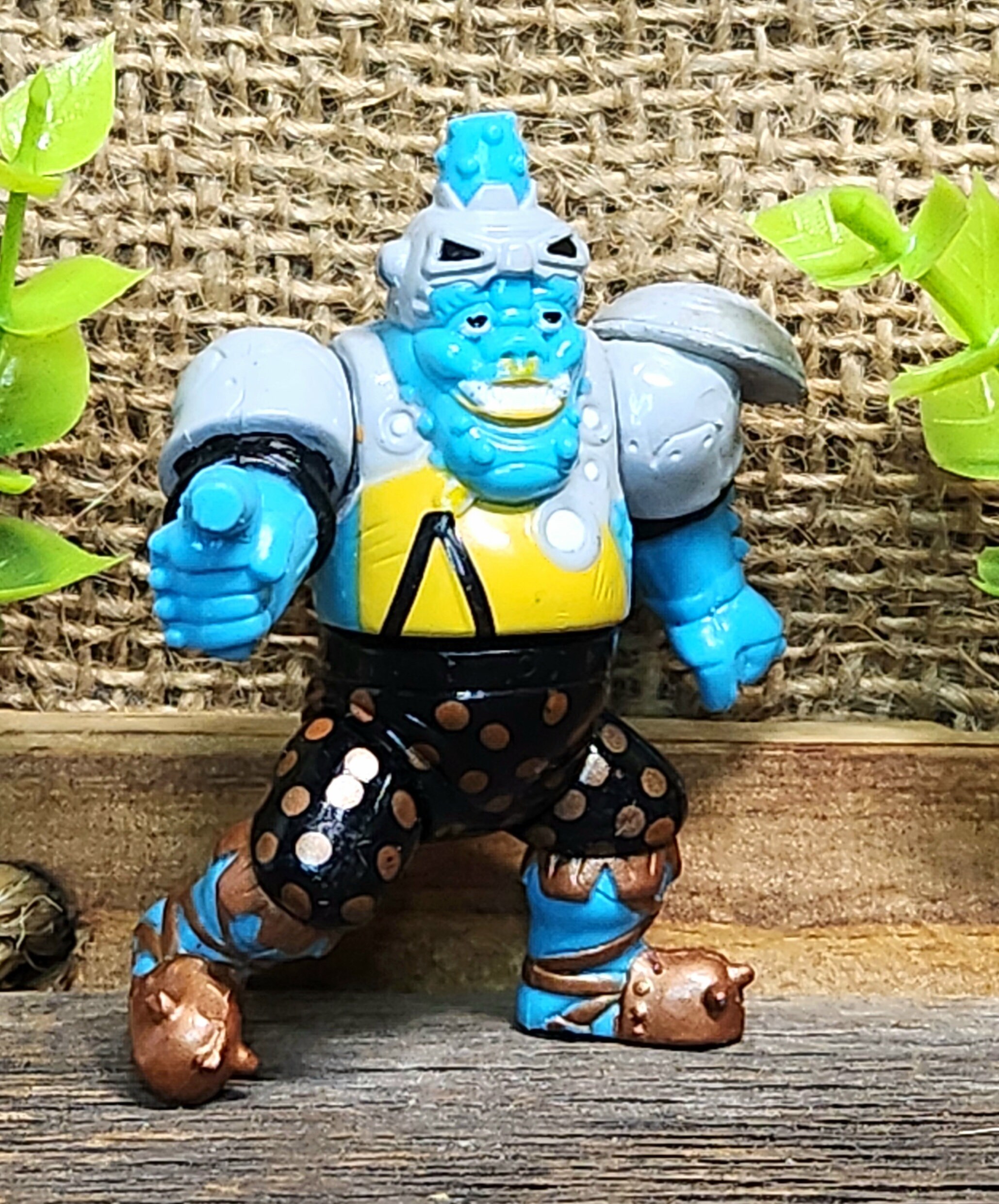 POWER RANGERS Mighty Morphin Villain SQUAT 1993 Bandai or Saban Power ...