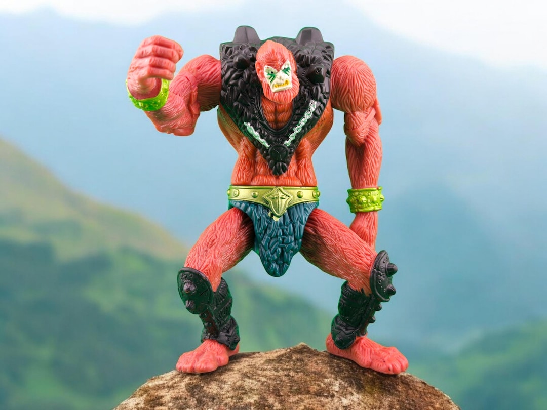 Beast Man – He-man and the Masters of the Universe – Mcdonald’s Happy ...