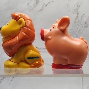 LITTLE PEOPLE Fisher-price, Mattel Collectible Figure Vintage and More ...