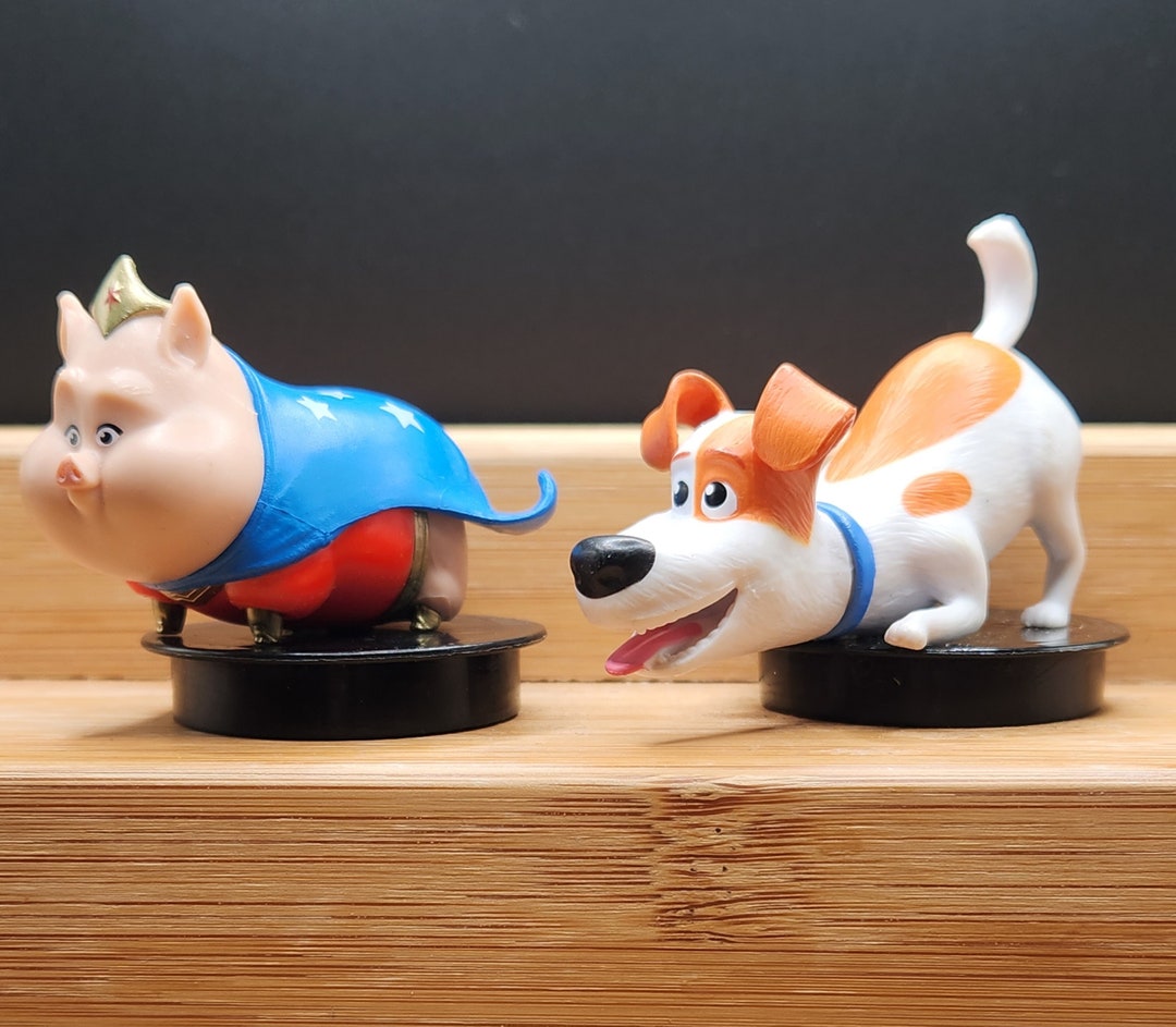 Snapco Figurines TO CHOOSE From Kids Movies. Max From the Secret Life ...