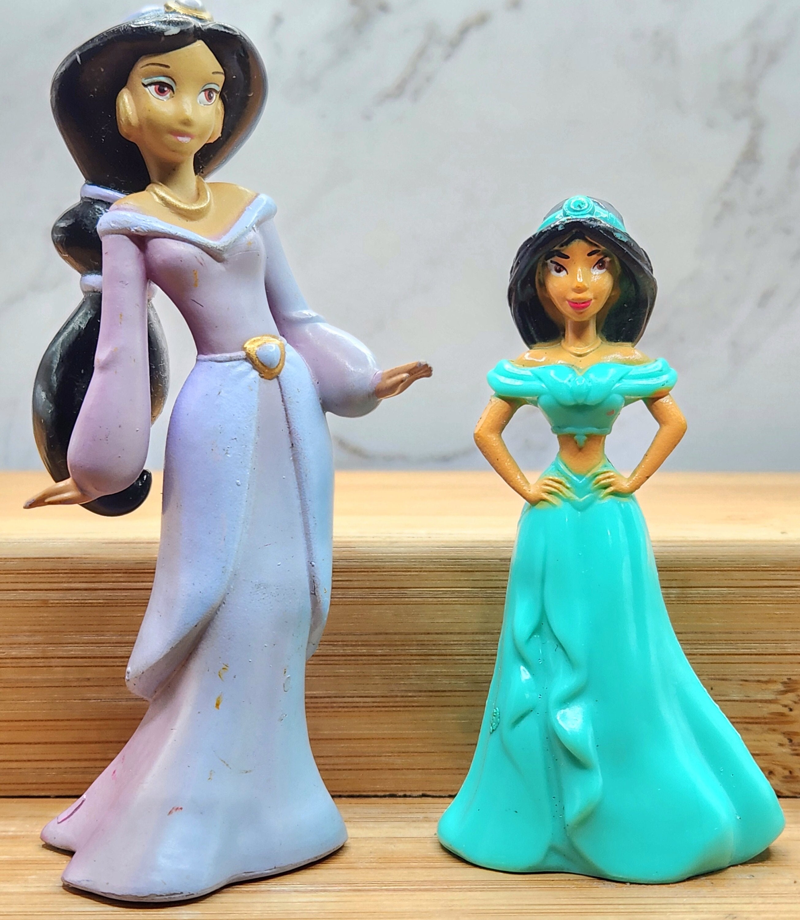 JASMINE ALADDIN DISNEY Collectible Figure Price per Unit or for the Lot ...