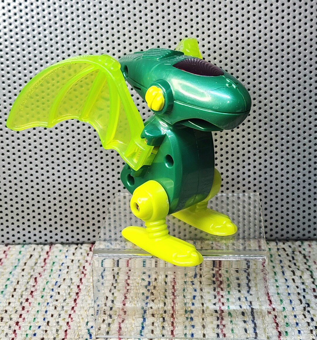 Robo-chi Green Pterodactyl Sega Toys Tiger Electronics 2002 Mcdonald's ...