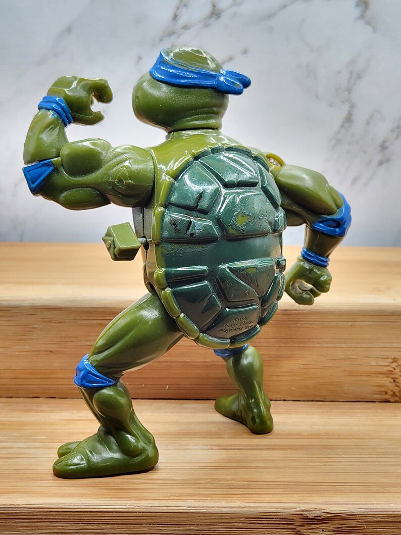 Teenage Mutant Ninja Turtles Vintage Action Figure 1990 Leonardo, Leo ...